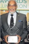 Louis Grant wins JHTA Lifetime Achievemen­t Award - PressReader
