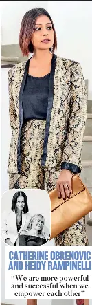 CATHERINE OBRENOVIC AND HEIDY RAMPINELLI - PressReader