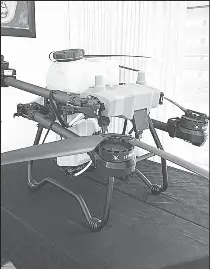 Ex-MPs venture into drone business - PressReader