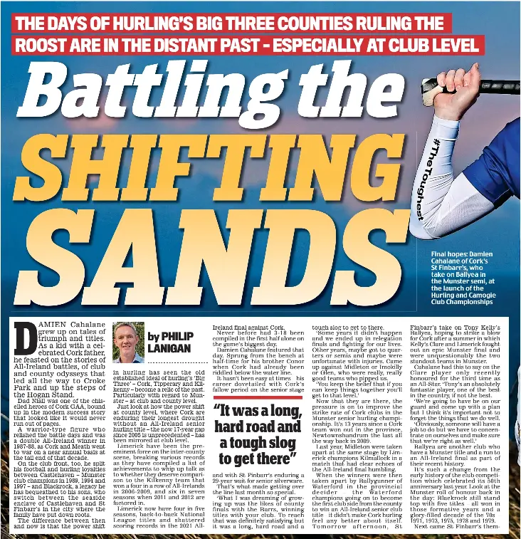 Battling the SHIFTING SANDS - PressReader