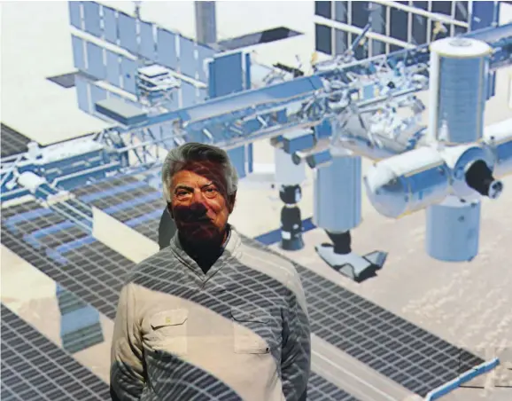 GUILLERMO TROTTI, EL ARQUITECTO ARGENTINO QUE DISEÑA PARA LA NASA ...