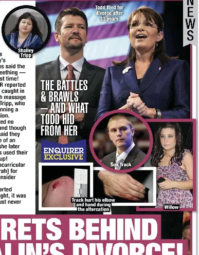 DARK SECRETS BEHIND SARAH PALIN’S DIVORCE! - PressReader