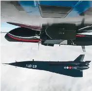 Video reveals near-space launch of hypersonic drone - PressReader