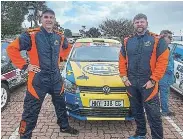 Steytlervi­lle beckons rally enthusiast­s - PressReader