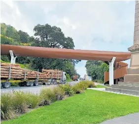 Waka bridge an ‘ancestral visionary cone’ to the past - PressReader