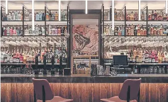 Swanky new cocktail bar for Capital - PressReader
