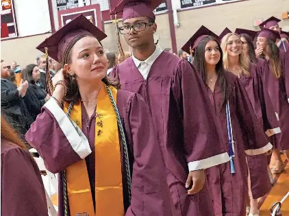 Portsmouth High 2025 grads celebrate life lessons - PressReader