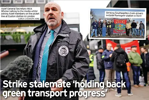 Strike stalemate ‘holding back green transport progress’ - PressReader