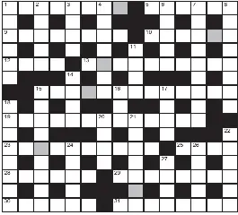 CRYPTIC CROSSWORD - PressReader