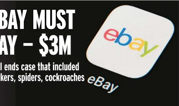 EBAY MUST PAY — $3M - PressReader
