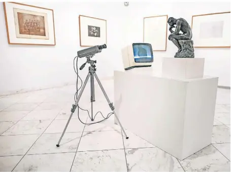 Ein halbes Jahrhunder­t Kunst in Moyland - PressReader