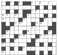 CRYPTIC CROSSWORD - PressReader