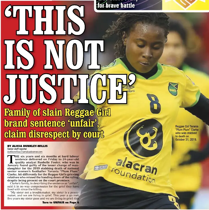 ‘THIS IS NOT JUSTICE’ - PressReader