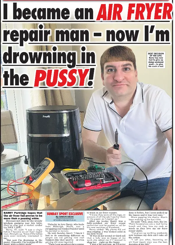 I became an repair man – now I’m drowning in the - PressReader