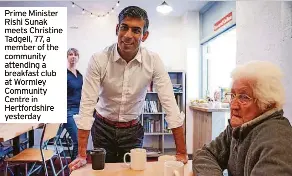 PM puts the focus on inflation as he is quizzed over inheritanc­e tax - PressReader