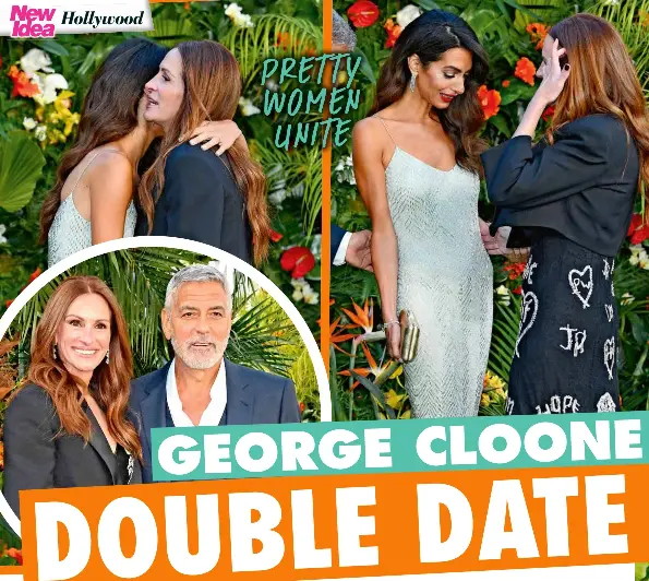 GEORGE CLOONEY’S DOUBLE DATE - PressReader