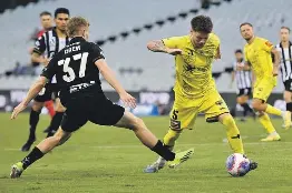 Midfielder looks to make a name for himself - PressReader