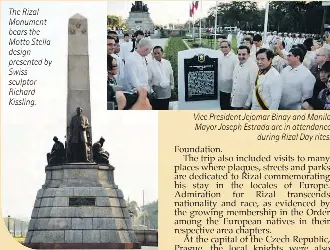KEEPING ALIVE RIZAL’S LEGACY - PressReader