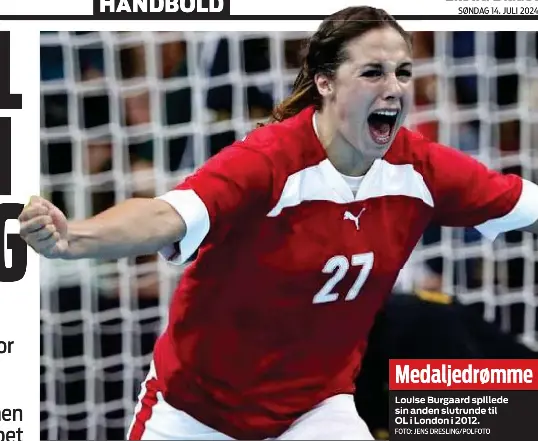 VAR TIL OL SOM 19-ÅRIG - PressReader