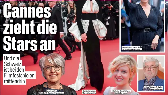 Cannes zieht die Stars an - PressReader