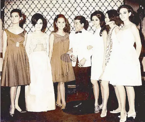 Nostalgia with former ballerina-model Tina Santos-Wahl - PressReader