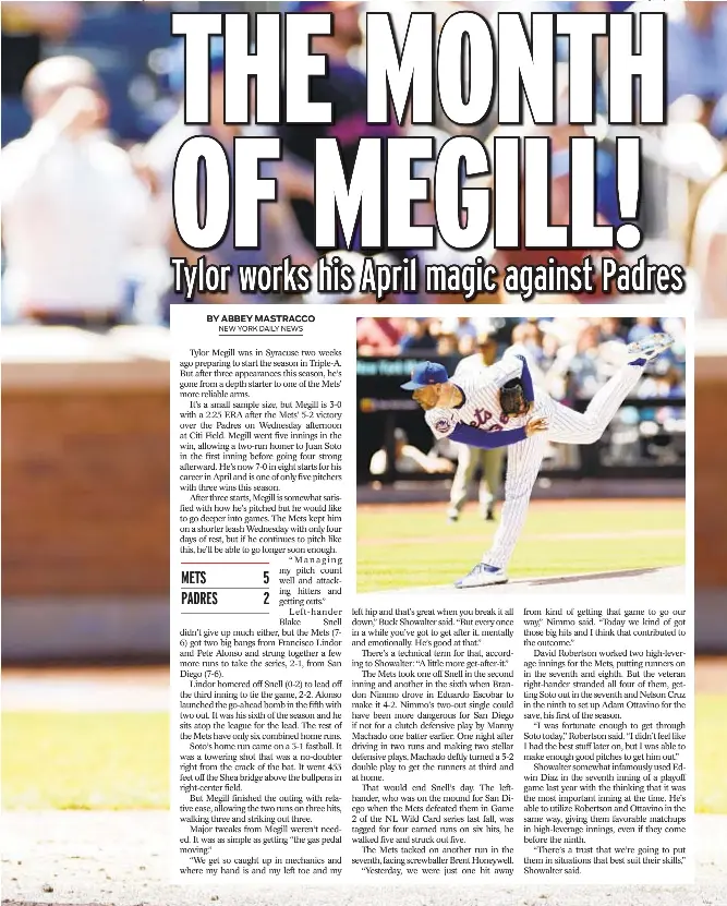THE MONTH OF MEGILL! - PressReader