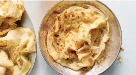 Roti, a shape-shifting global staple, takes a new form: Convenienc­e ...