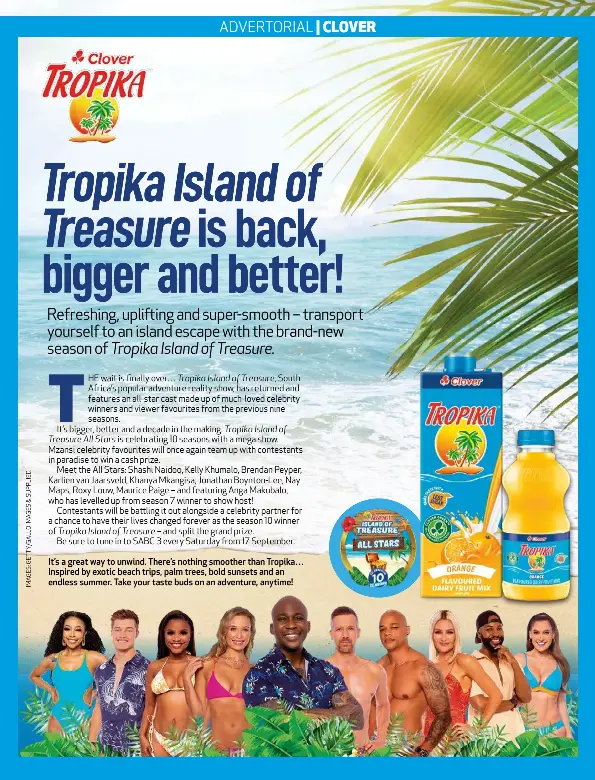 Tropika Island of Treasure is back, bigger and better! - PressReader