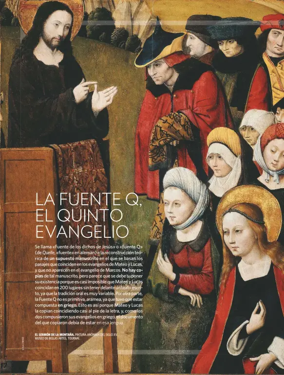 LA FUENTE Q, EL QUINTO EVANGELIO - PressReader