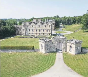 The chance to live in Ledston Hall - PressReader
