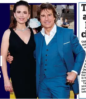 Why Tom Cruise and the rest of Hollywood fear A.I. will cost actors their jobs - PressReader