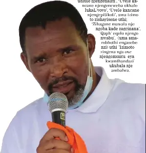 UYABUYA EMOYENI U-AYANDA MSWELI OBEMISIWE OKHOZINI - PressReader