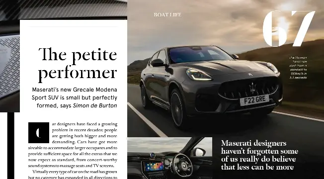 The petite performer - PressReader