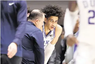 Duke’s Scheyer admires team’s toughness without Proctor - PressReader