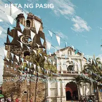 VISIT-WORTHY CULTURAL ICONS THAT SEIZE PASIG’S TIMELESS CHARM - PressReader
