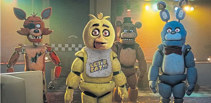 Five Nights At Freddy’ s (15) - PressReader
