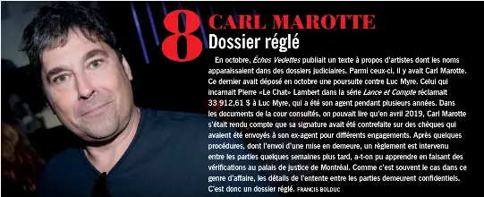 CARL MAROTTE - PressReader