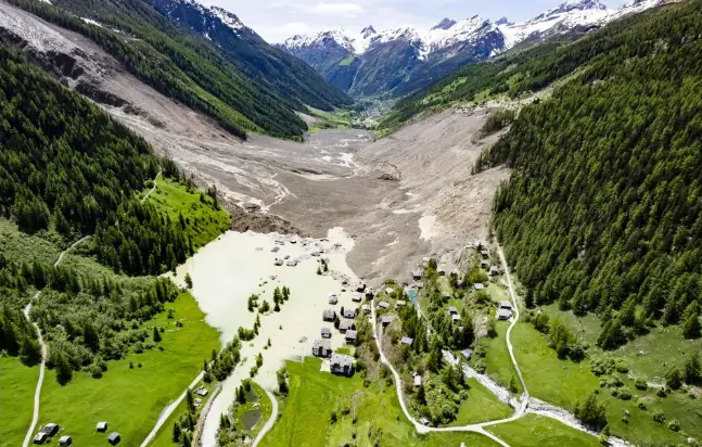This is ground zero for Blatten’: the tiny Swiss village engulfed by a ...