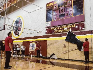 Harlandale gym renamed for late coach - PressReader