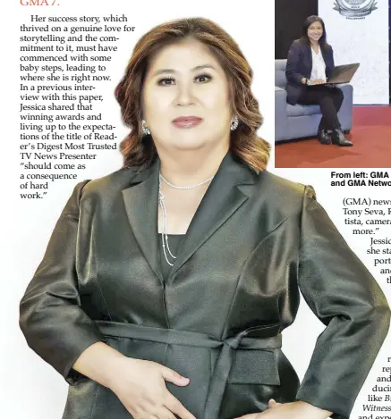 Jessica Soho carries on calling to tell stories and advocate for truth - PressReader