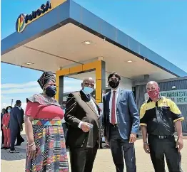 Cofimvaba energy centre finally opens— thanks to Mantashe - PressReader