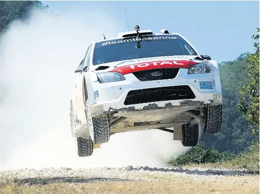 Panton, Fennell Jr crash at Rally Barbados - PressReader