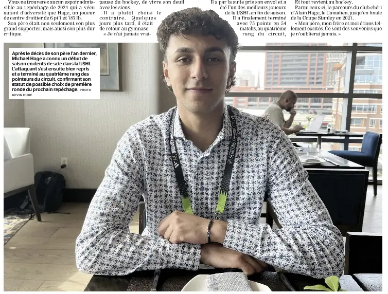 L’ART DE RENDRE SON PÈRE FIER - PressReader