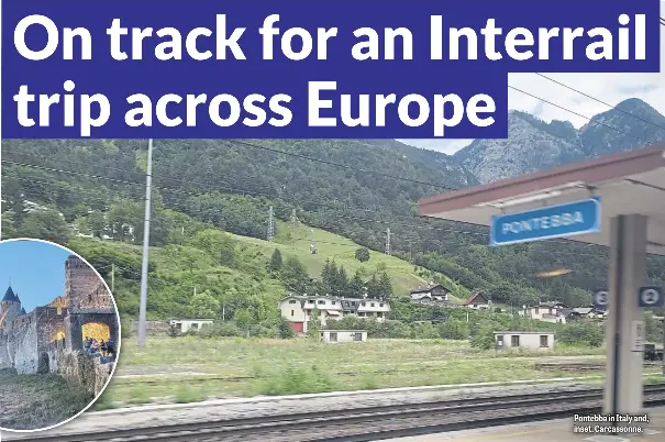 On track for an Interrail trip across Europe - PressReader