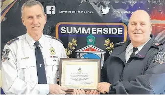 Walker new chief of Summerside Police Services - PressReader