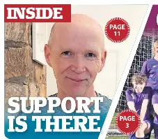 SUPPORT IS THERE - PressReader