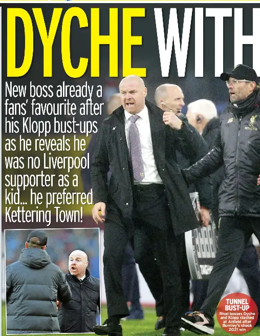 DYCHE WITH DANGER - PressReader