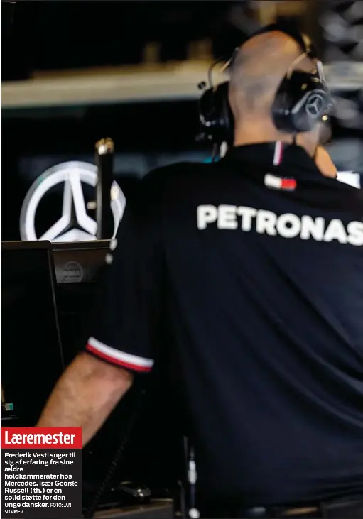 F1-STJERNE ER HANS MENTOR - PressReader