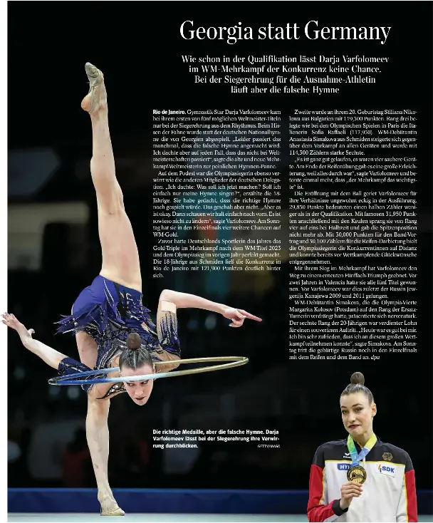 Georgia statt Germany - PressReader