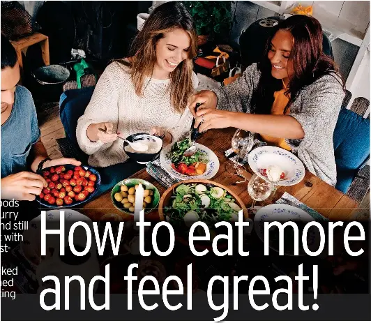 How to eat more and feel great! - PressReader